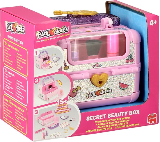 Jumbo - FunLockets - Geheime Beautybox - Vanaf 4 jaar - Make-up voor ...