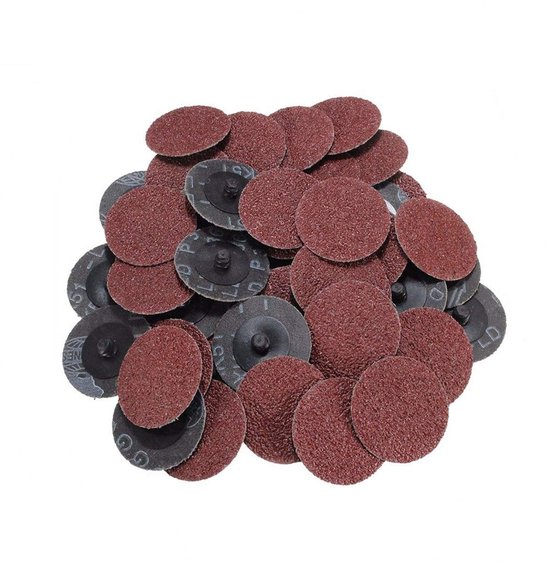 Quick Change Discs - 25pcs 50MM Quick Change R-Type Discs - 2-Inch ...
