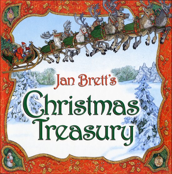 Jan Brett's Christmas Treasury, Jan Brett | 9780525517184 | Boeken | bol
