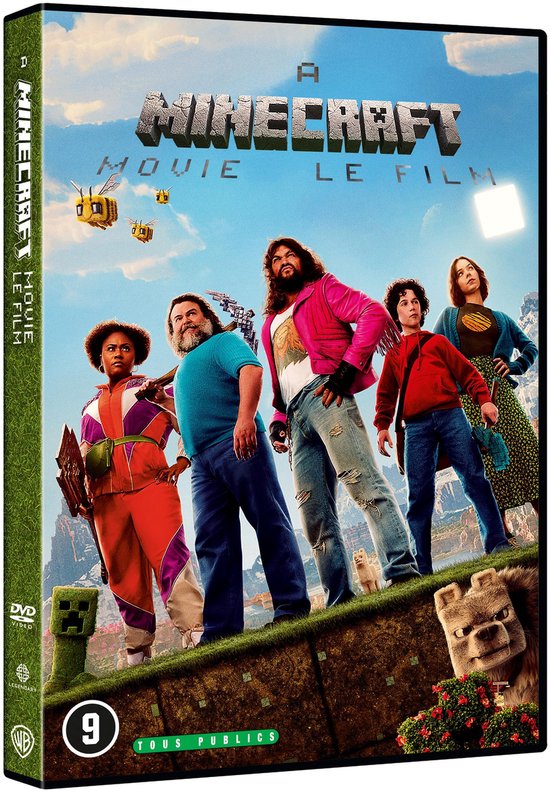 Warner Home Video Minecraft Movie DVD - Avontuurlijke live-actionfilm ...