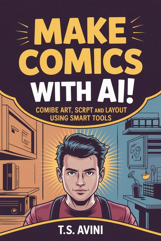 Make Comics with AI (ebook), T.S Avini | 6610000978519 | Boeken | bol