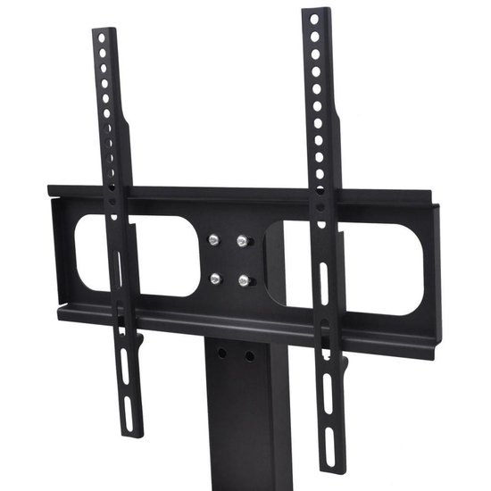 Support TV avec base en verre 600 x 600 mm 32" - 55" - Support TV de ...