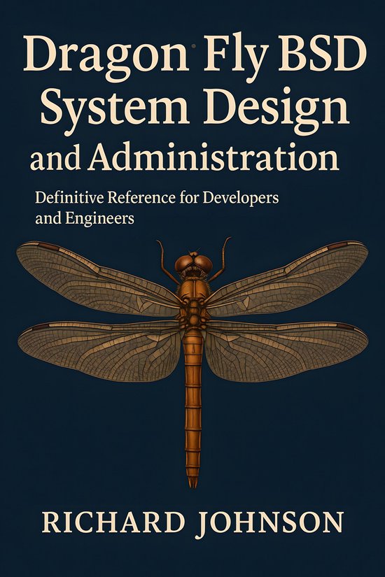 DragonFly BSD System Design and Administration (ebook), Richard Johnson |... | bol