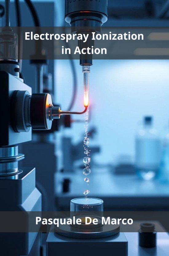 Electrospray Ionization in Action (ebook), Pasquale de Marco ...