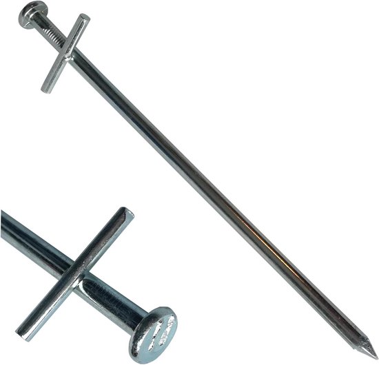 Rock Ground Pegs 17 cm Steel for Hard Floors Tent Peg Herring Ground ...