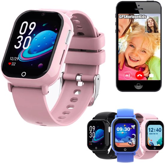 GPSHorlogeKids© - smartwatch kinderen - GPS horloge kind – kleinste ...