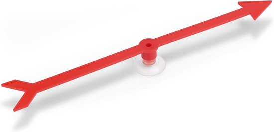 Grote Pijl Spinner, Rood Pijl Spinner met Zuignap Plastic Spinner Spel ...