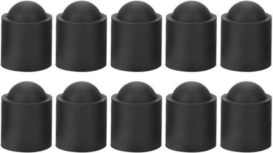 Trankielo - Pool Cue Tip Rubber Cover 10 stuks voor Billiards Cues ...
