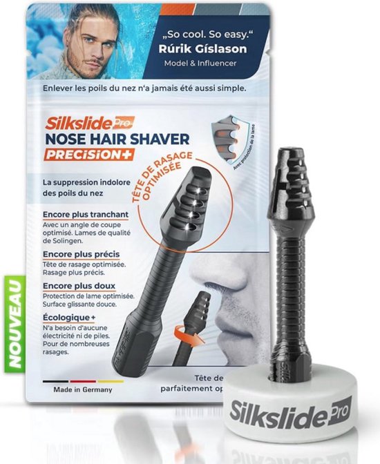 WNHB® Neushaartrimmer met Keramische Standaard - Pijnloos en Veilig ...