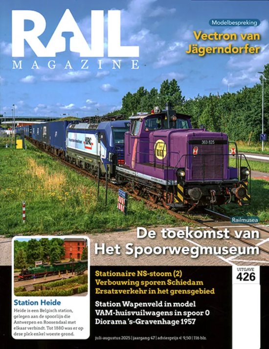 Rail Magazine - 426 2025 | bol