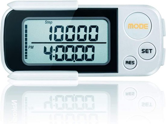 MKSS® Stappenteller Broekzak - Stappentellers - Dames - Wit | bol