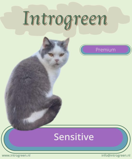 Premium Kat Sensitive - Hoogwaardige Voeding voor Volwassen en ...