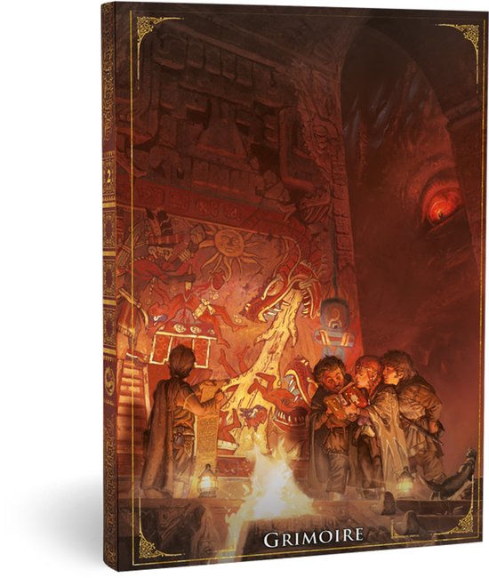 FATEFORGE: Book 2: Grimoire Red Dragon ed. EN | bol