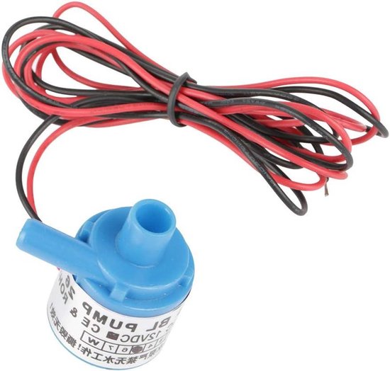Allecto Plus - Mini Waterpomp 12V DC 5 Watt Voor Aquarium en Vijver ...