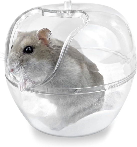ONF3 - Hamster Badkuip - Transparant - Kleine Huisdieren - Wasruimte ...
