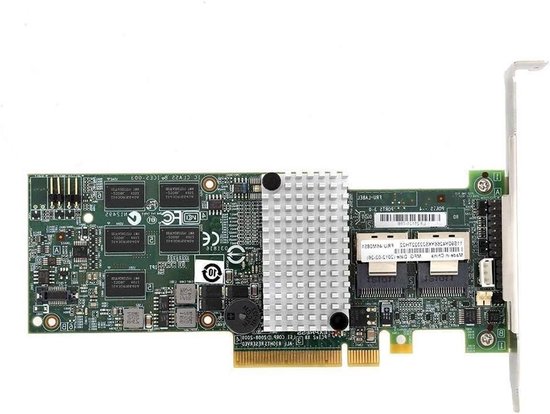 SATA Controller voor Harddisks - 6G PCIe x8 met RAID - Geschikt voor ...