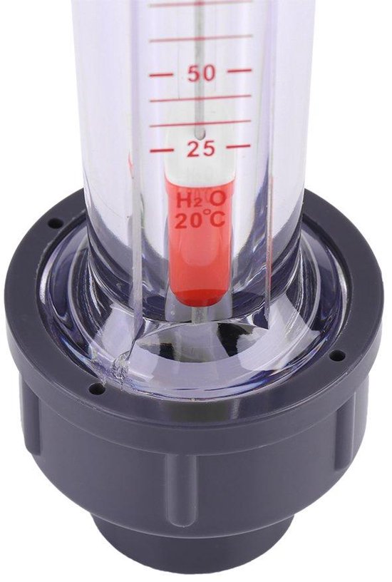 Debietmeter Plastic Buistype voor Onmiddellijke Waterstroom 25-250L/H ...