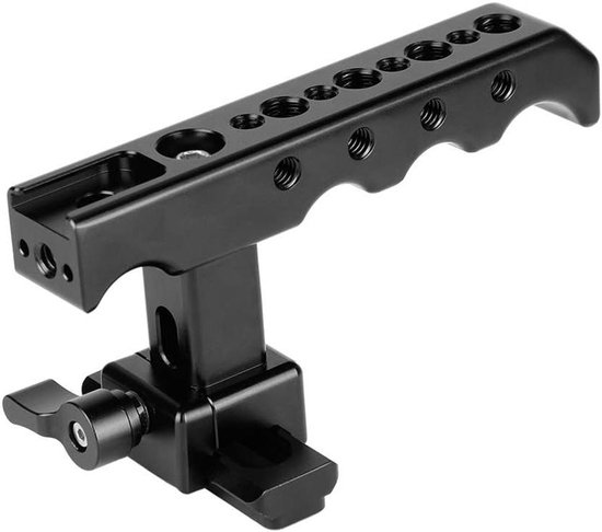 Quick Release NATO Top Cheese Handvat met NATO Security Rail voor DSLR ...