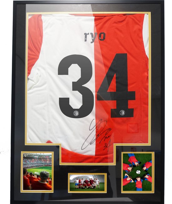 Wissellijst - Inlijsten Voetbal Shirt - Diepe inlijsting voor Kleding ...