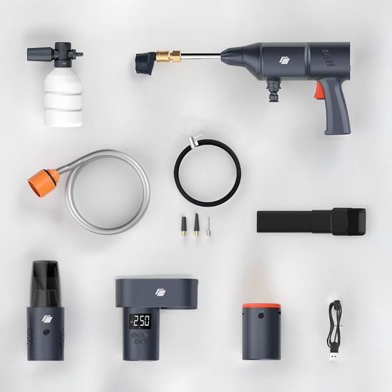 Caliber Car & Travel Kit - 15.000 mAh Accu - 19000PA Kruimeldief ...