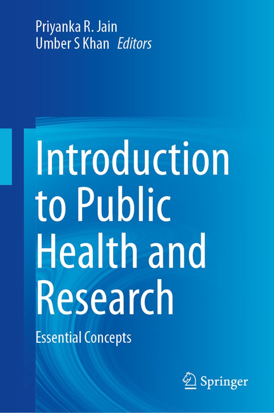Introduction to Public Health and Research | 9789819651535 | Boeken | bol