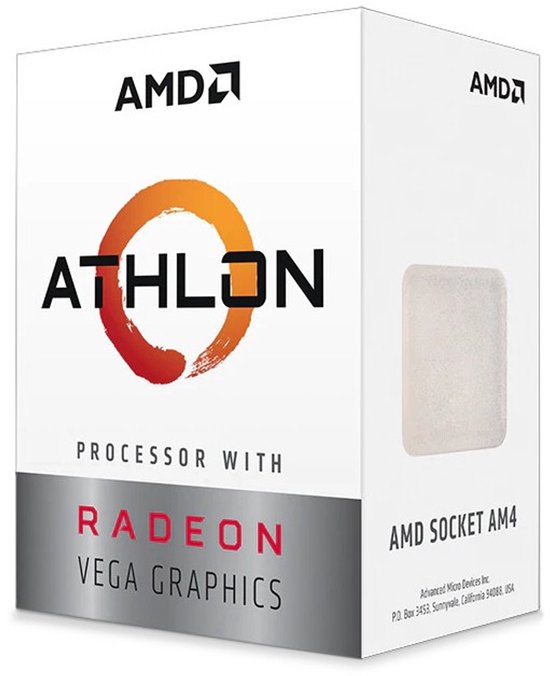 AMD Athlon 3000G processor 3,5 GHz 4 MB L3 | bol
