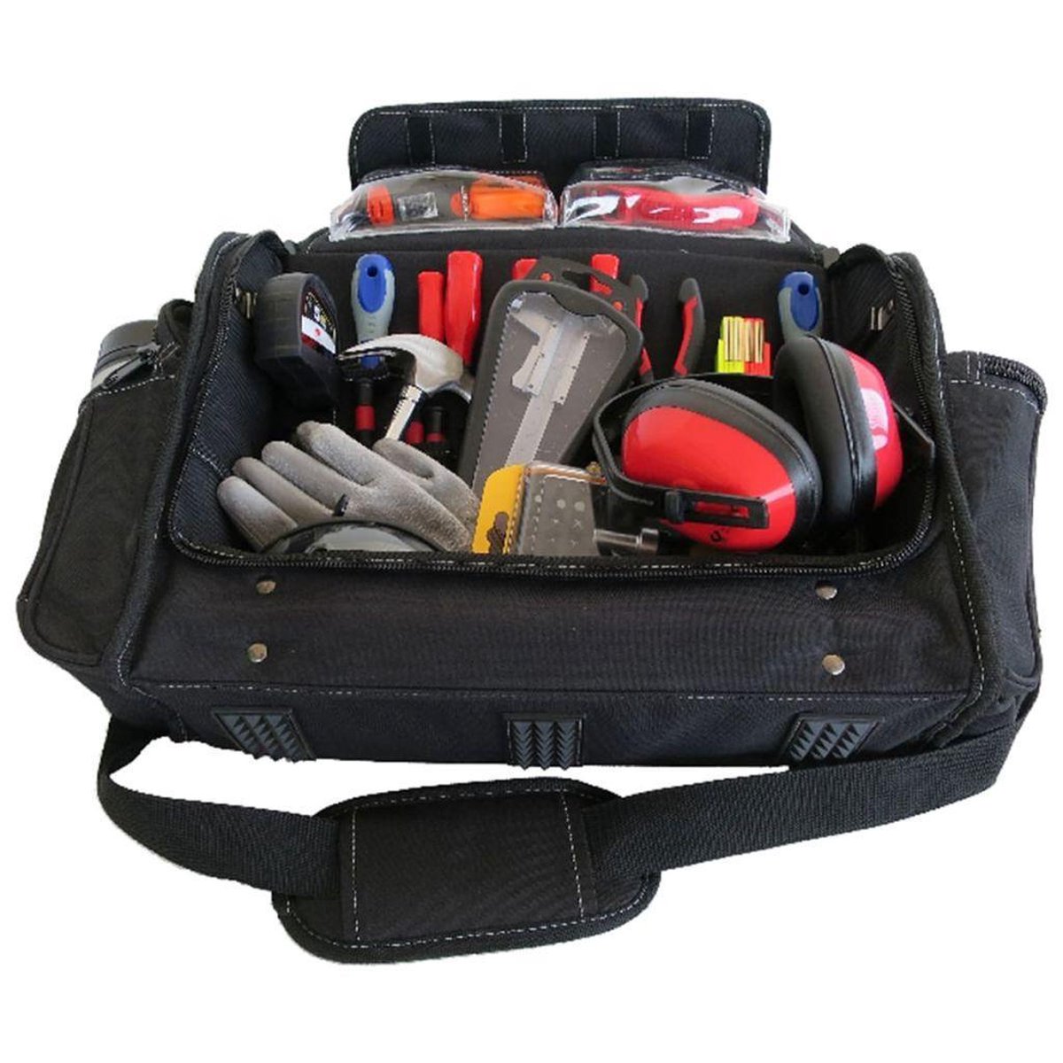 Toolpack Gereedschapstas Enterprise XL zwart 53x13x37 cm 360.108 | bol.com