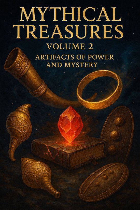 Mythic Relics - Mythical Treasures (ebook), Hung Nguyen | 1230009136120 ...