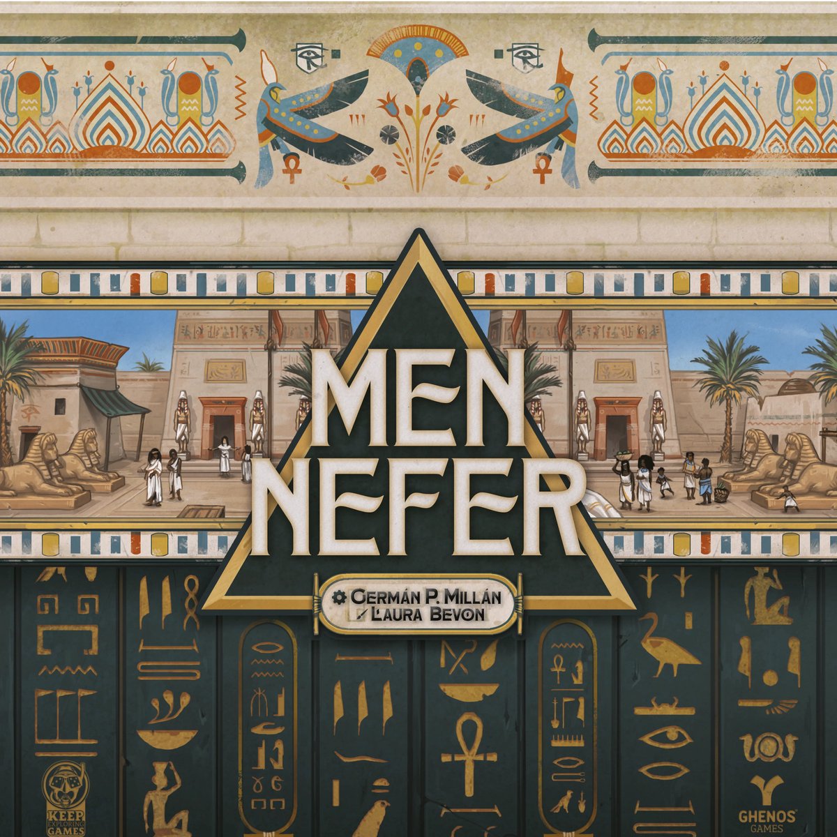 Men Nefer Bordspel - Nederlands Deluxe uitgave - Kids Speelgoed