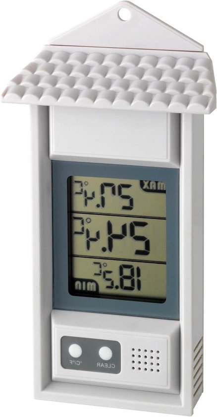 30.1039 Digital Thermometer for Indoor and Outdoor Use - Current ...