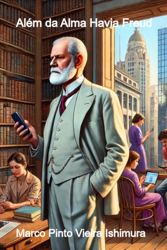 Além Da Alma Havia Freud (ebook), Marco Pinto Vieira Ishimura ...
