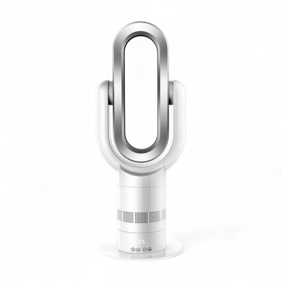 Ruventi Air Pro - Luxe 2-in-1 ventilator - Verwarmen & Koelen - Wit | bol