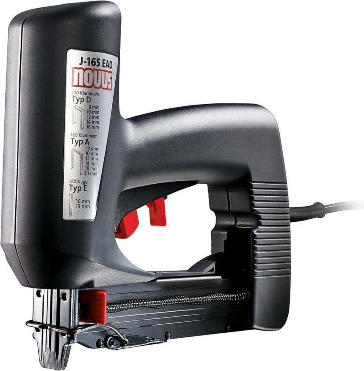 Novus J-165 EAD Elektrische Tacker - Geschikt voor A & D nieten en E ...