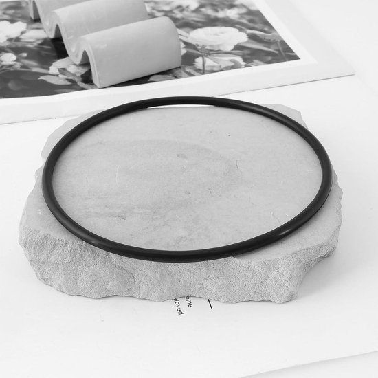 Allecto Plus - O-ring nitrilrubber, 8 stuks, 150 x 140 x 5 mm, zwart ...