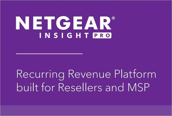 Netgear Insight Pro - 1 DEVICE SUBR - 3 jaar | bol