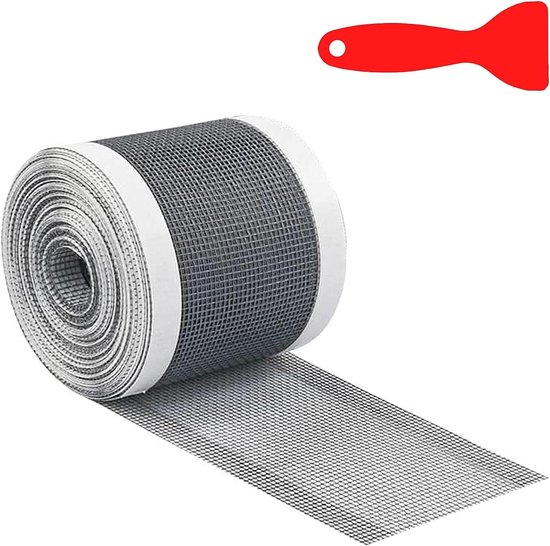 Haarvanger voor douche - PVC-gaas douchegoot haarzeef - Houdt 10 m haar ...