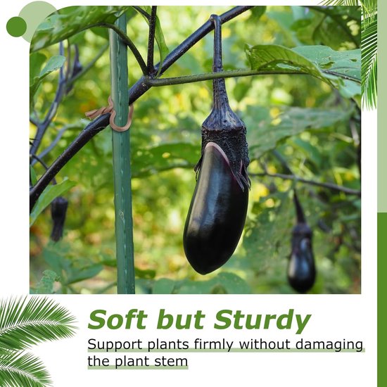 3 x Plant Wire 3.5 mm Binding Wire - Sheathed 20 m Winding Wire ...