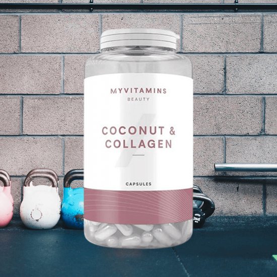 Myvitamins Coconut & Collagen - Met Vitamine C tegen oxidatieve stress ...