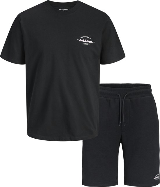 JACK&JONES - JJBRANDON TEE SHORTS SET MP PLS - Jongens - T-shirts | bol