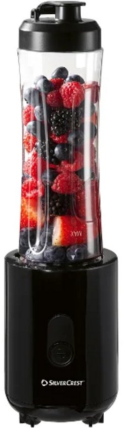SILVERCREST® Blender - Smoothiemaker 300 W - Inhoud: max. 600 ml -... | bol