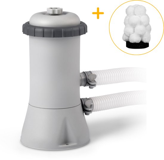 Intex cartridge zwembadpomp klein | Tot 9.000 liter | Voordeelpakket ...