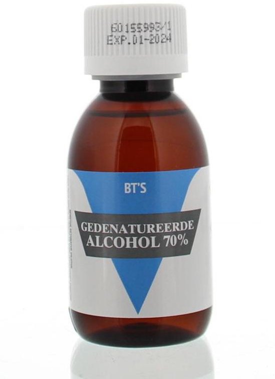 BT'S Alcohol 70% gedenatureerd ethanol 120 Milliliter | bol