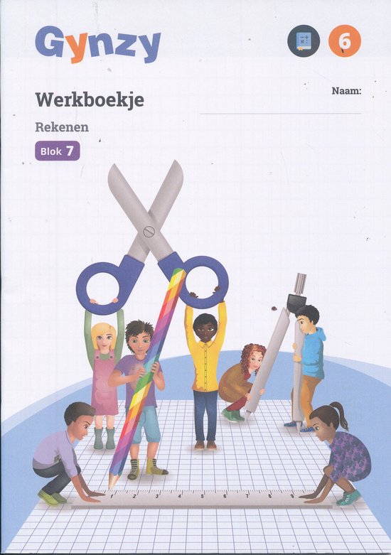 Gynzy Rekenen Werkboekje blok 7 groep 6 | 6152933568523 | Boeken | bol