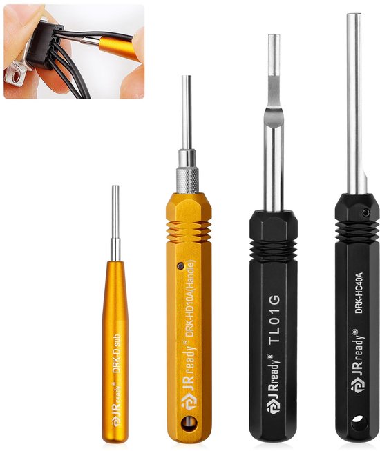 JRready ST5227 Terminal Removal Tool Kit Verwijderbare TE/AMP/HARTING D ...