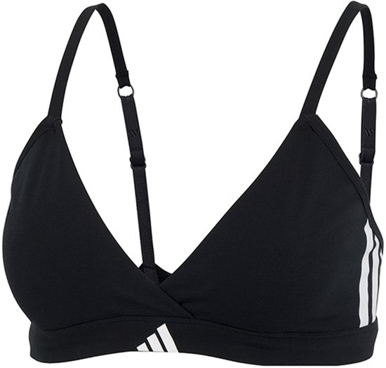 Adidas - TRIANGLE WRAP BRALETTE - Sport Active Essentials Cotton 3 ...