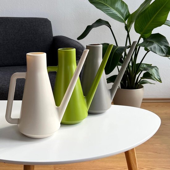 18 Liter Ivoor - Design Gieter van Hoogwaardig Kunststof - Voor Binnen ...