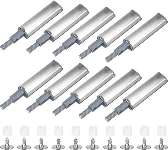 Magnetische deursnapper - eenvoudig te openen - 10 stuks | bol