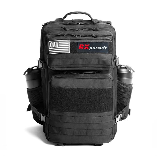 RXpursuit Tactical Backpack - Sporttas - 45L - Fitness - CrossFit - Hyrox - Sport Tas... | bol