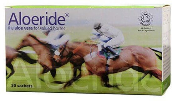 Aloeride aloë vera voor paarden | bol
