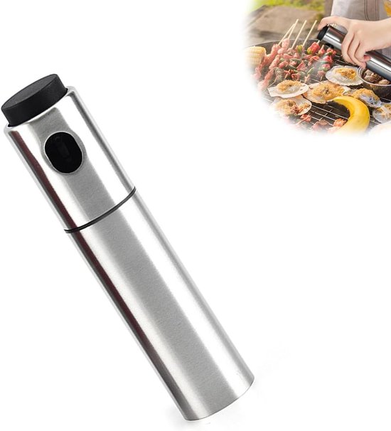 JGS Premium - Oliesproeier van roestvrij staal voor spijsolie - 100 ml ...